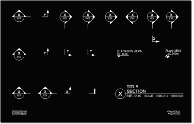 Cad Lisp and Tips: Blk : Dynamic Callouts