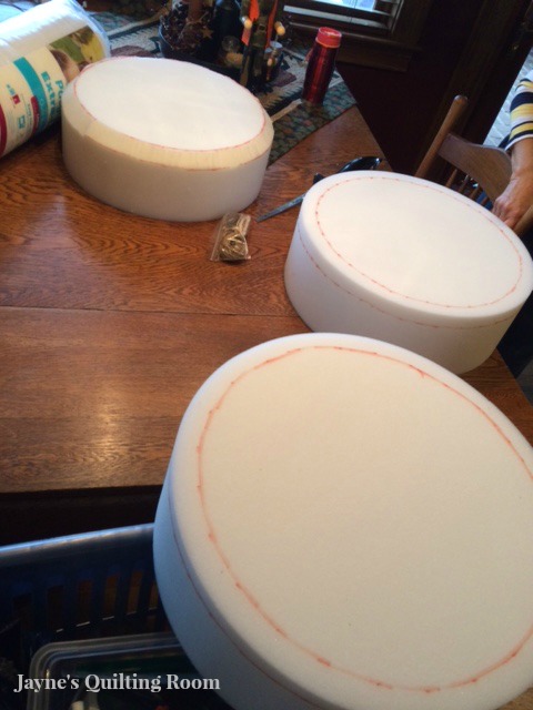 Jayne's Quilting Room: Tuffets Aplenty