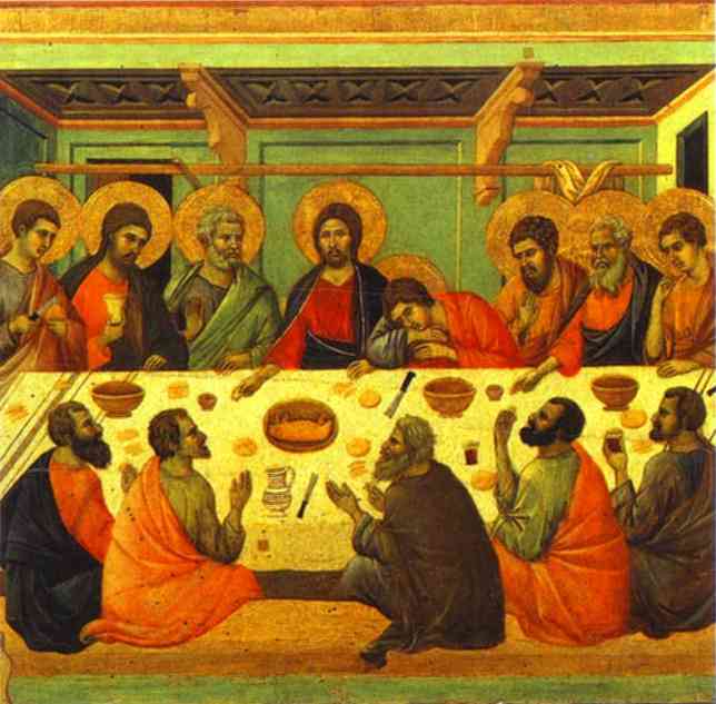 Holy Thursday: The first concelebrated Mass | The New Theological Movement