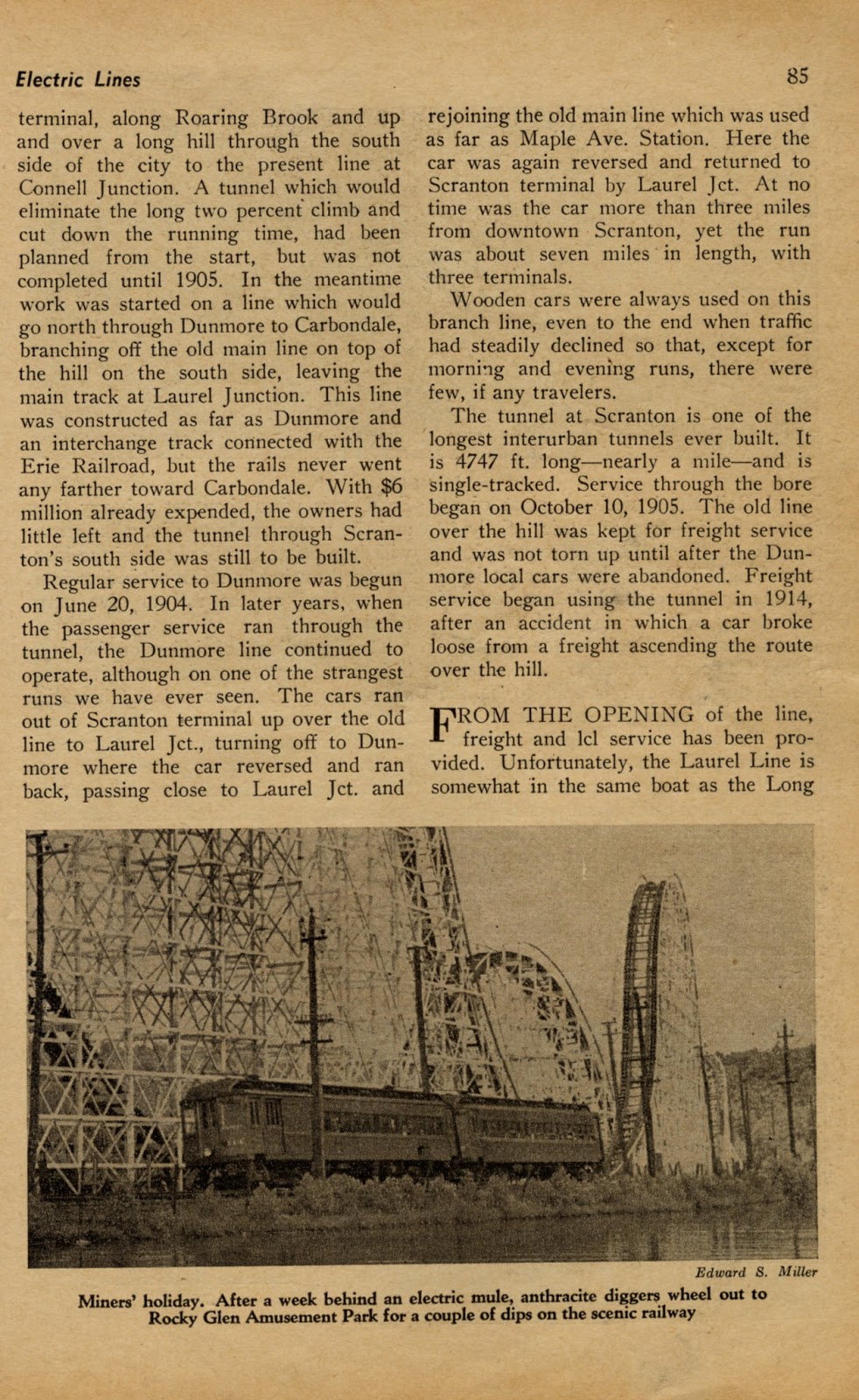 Frank's Place: Laurel Line 1951