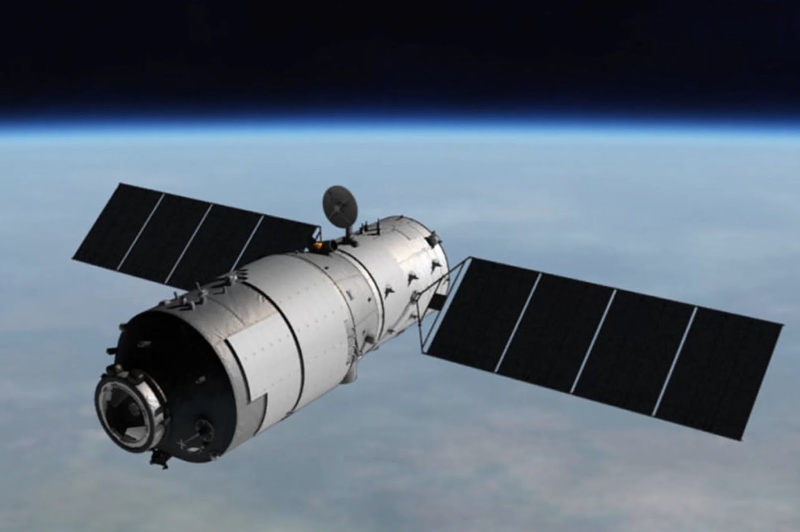 daily timewaster: What happens if the Tiangong 1 lands in your back lot.