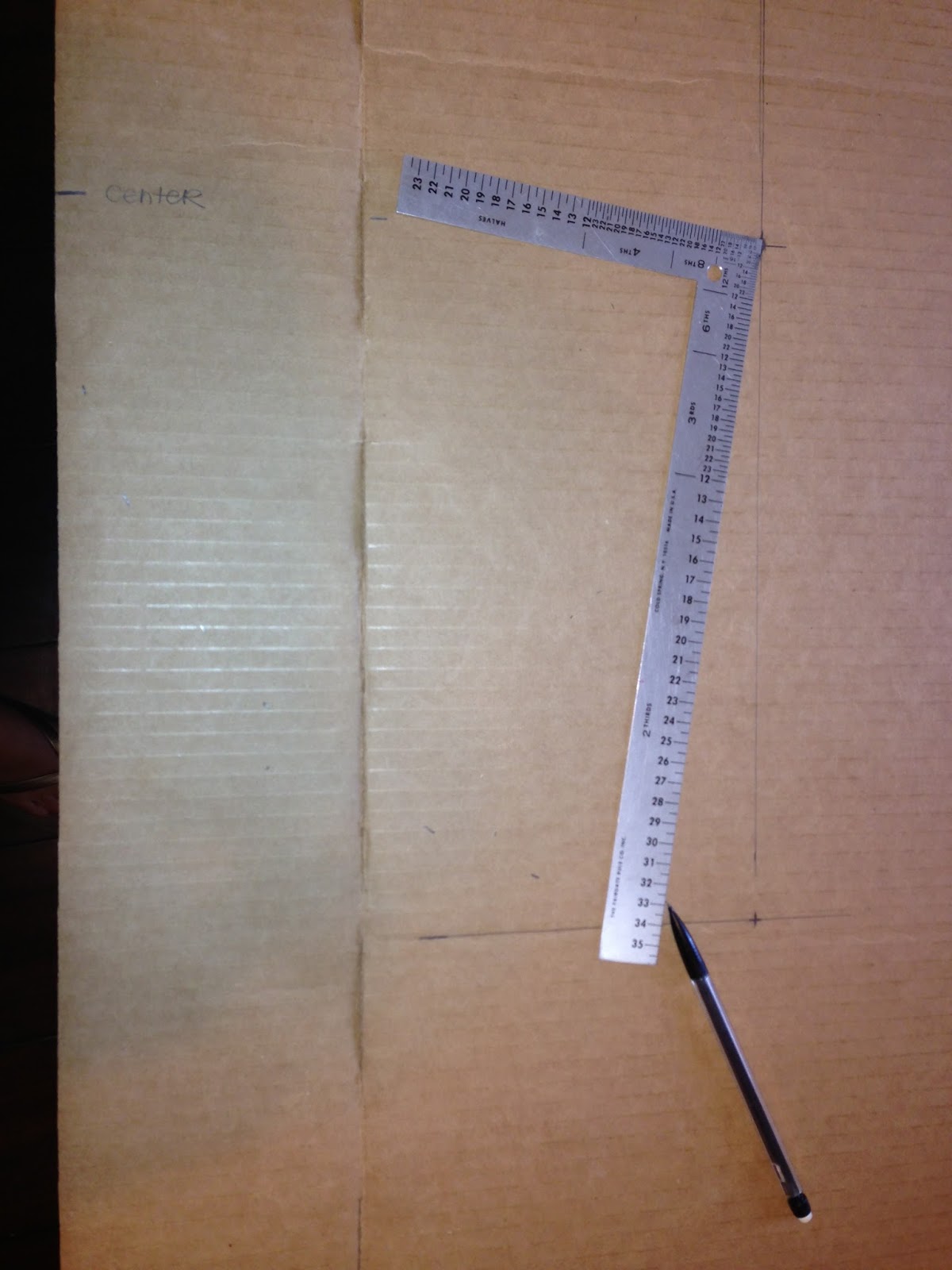 Part 1: DIY Headboard - Using Cardboard Instead of Wood