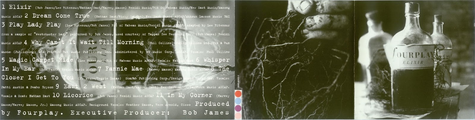 On The Road Again: Fourplay "Elixir"