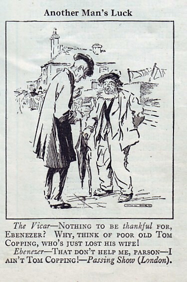 Mike Lynch Cartoons: JUDGE Magazine, June 18, 1921, Volume 80, Number 2068