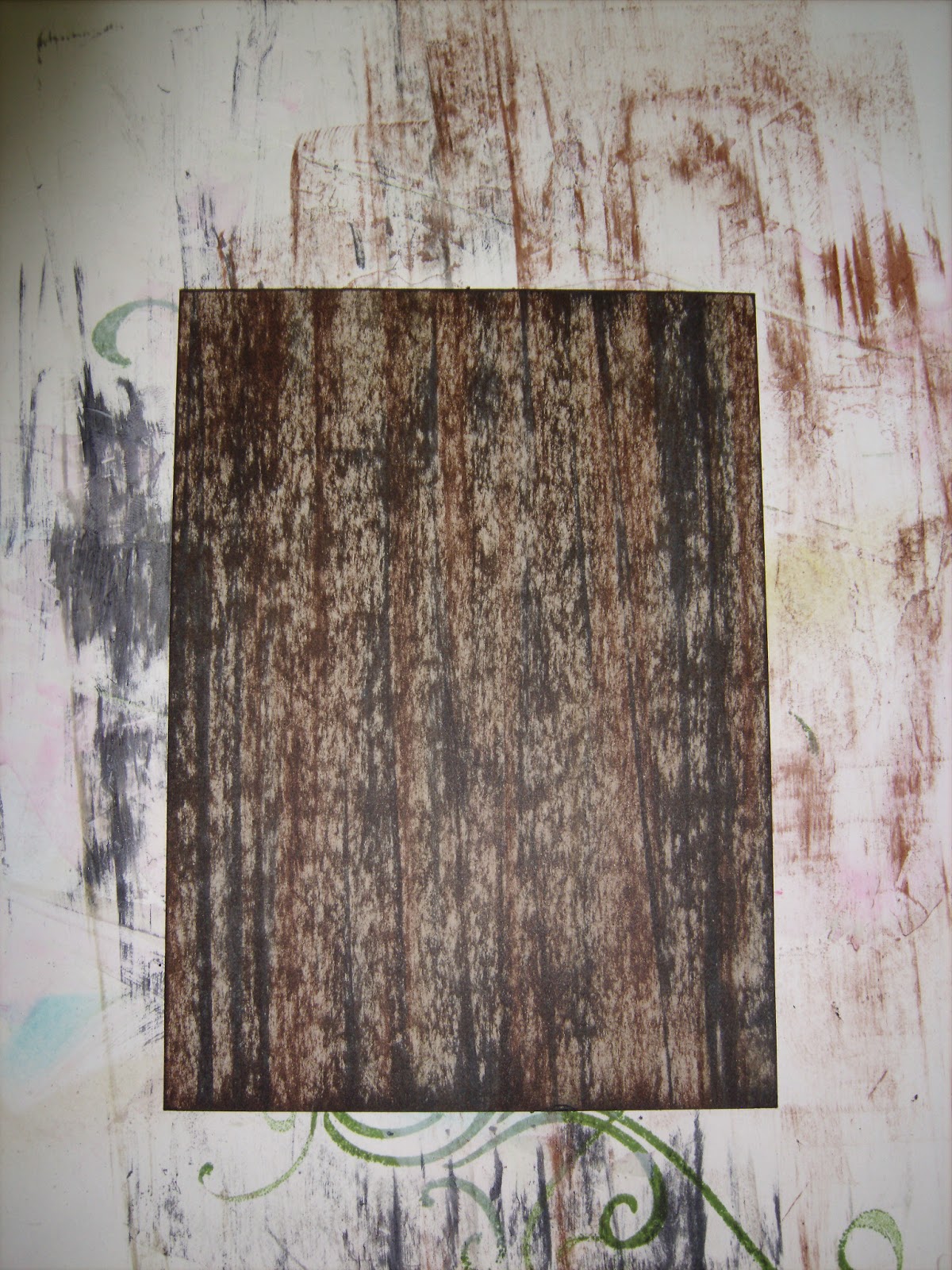 Home Made Memories: Wood Grain Wonderfulness!