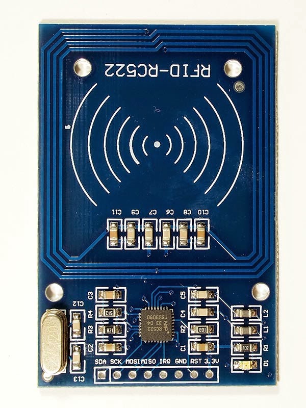 Teknno-logia: Tutorial#1.03# - Lectura RFID + Arduino Funuino