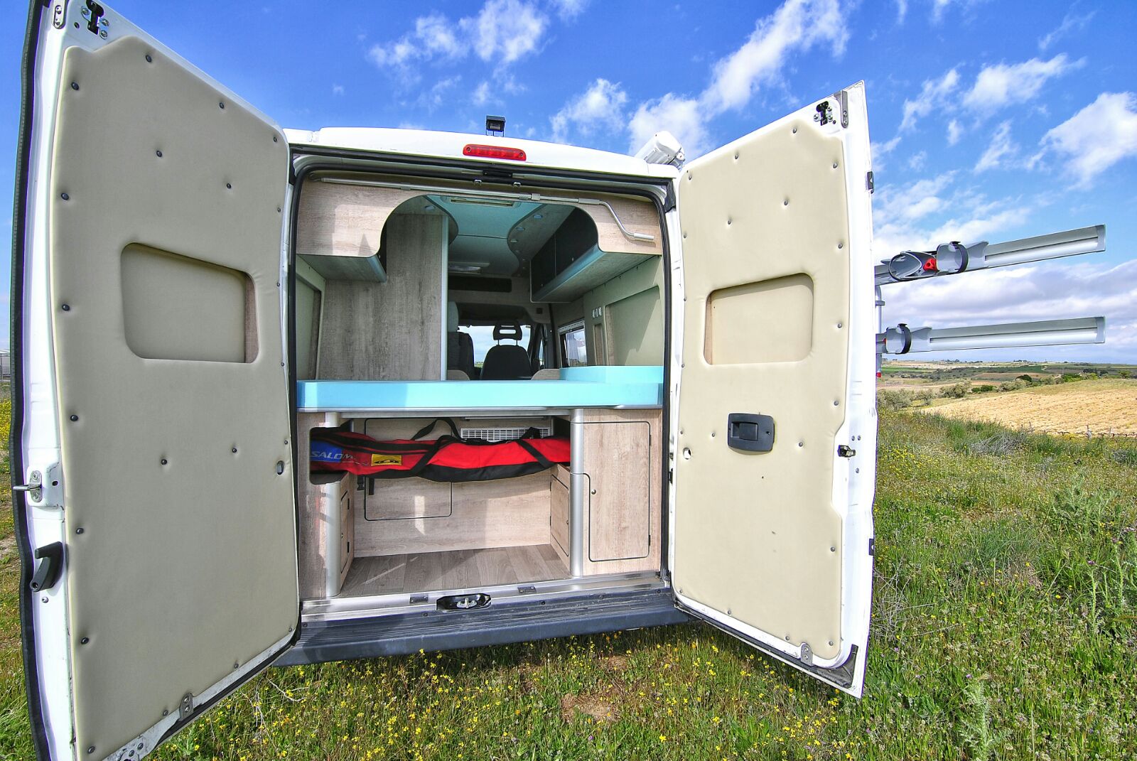 Edcamper: Citroën Jumper L2H2 ED544 Ski/Snowboard