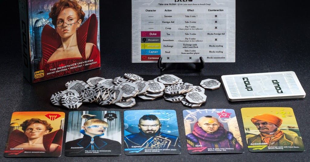 Casual Effects: McGuire House Rules for Coup