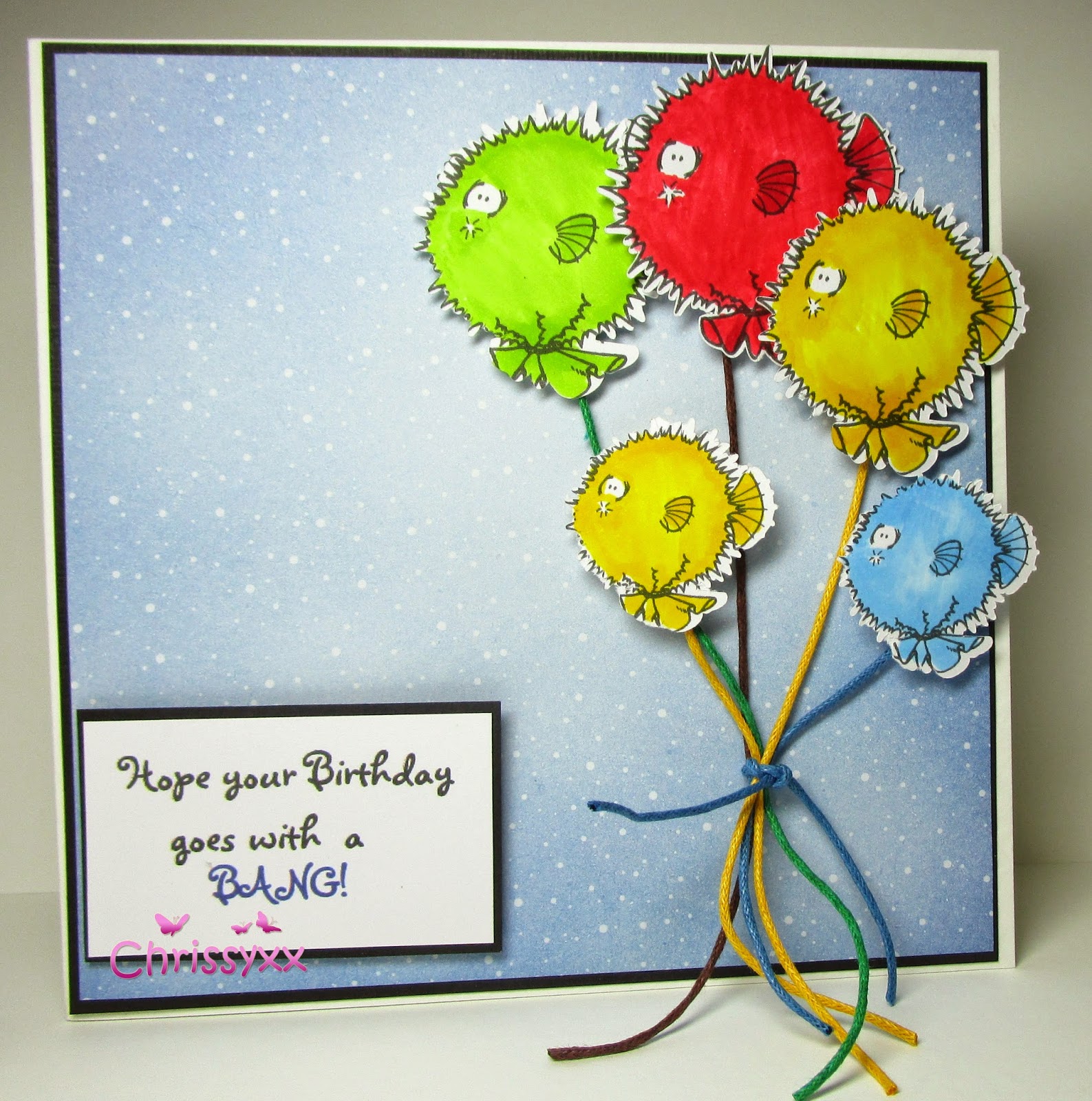 Chrissyxx: PUFFER FISH BALLOONS!