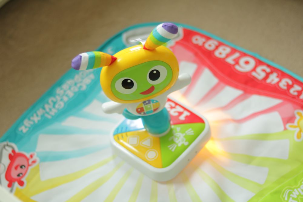 Review: Fisher-Price Bright Beats Learnin’ Lights Dance Mat | Quite ...