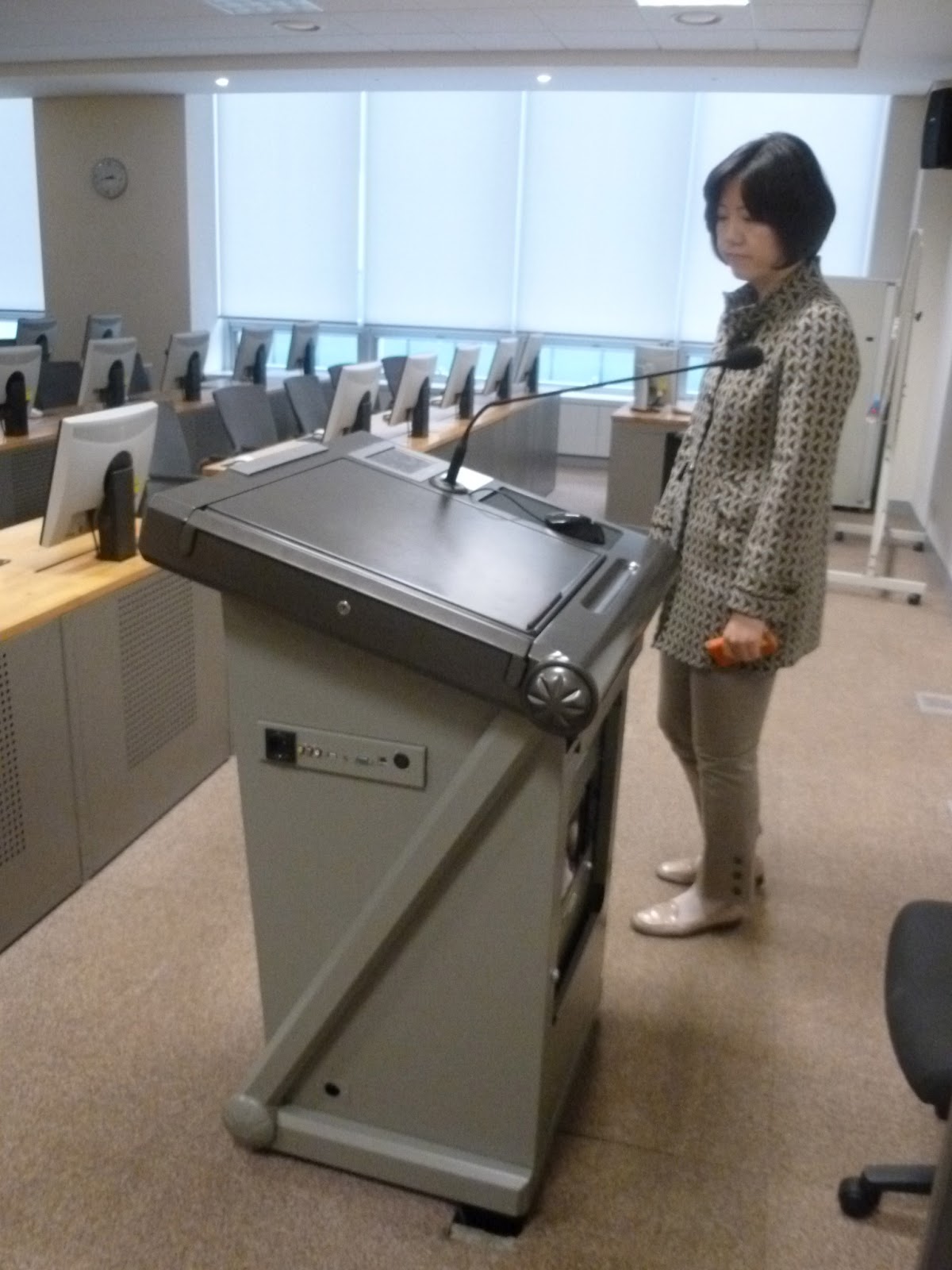 Exploring Learning Spaces and Libraries in Asia: Yonsei University Library