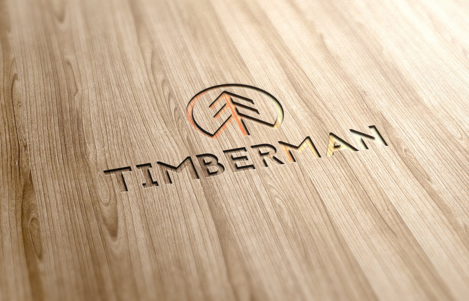 PROPOZYCJA LOGO DLA TIMBERMAN - SPRZEDAŻ I IMPORT DREWNA - Q