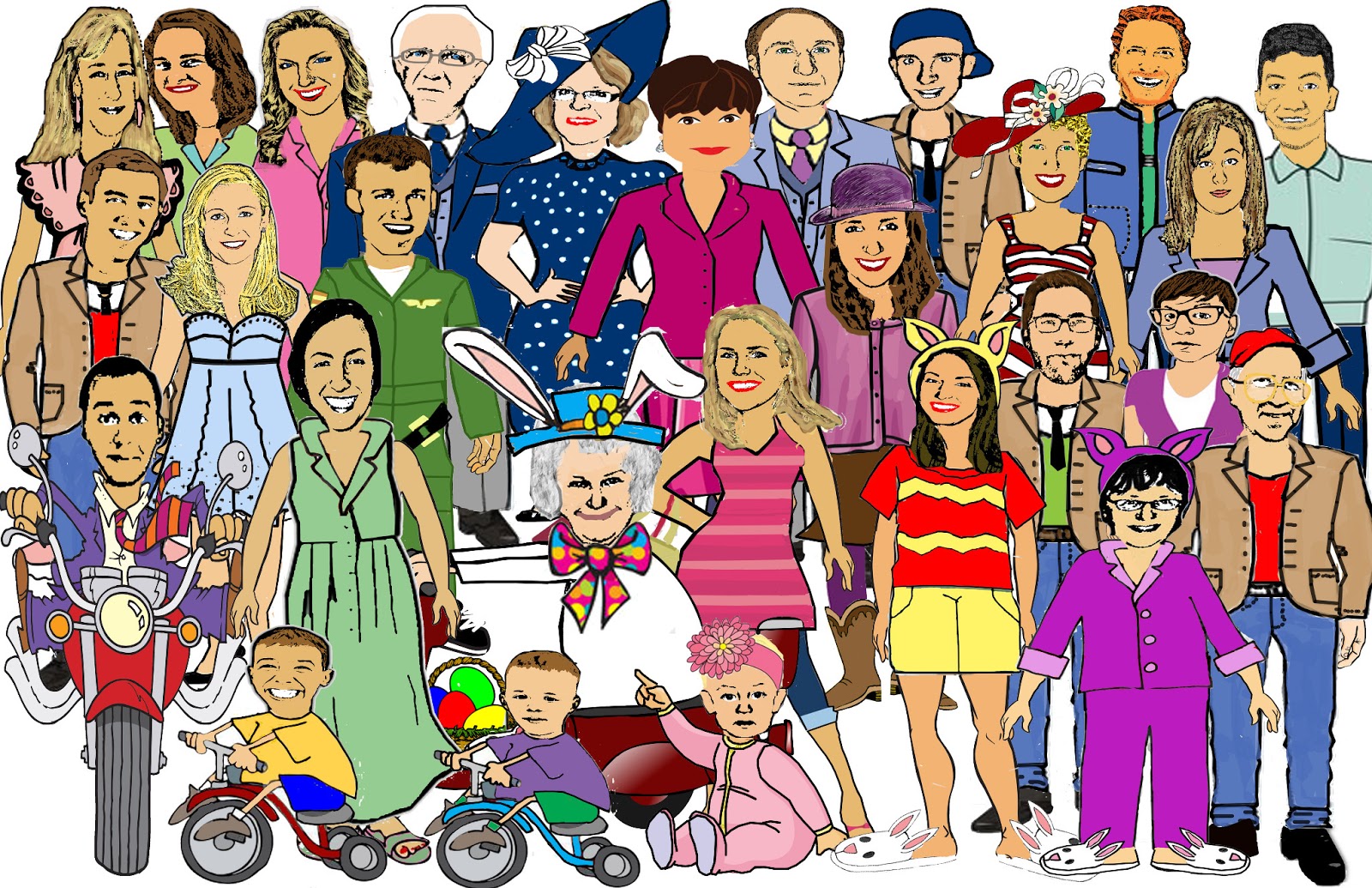 Joint Family Animated