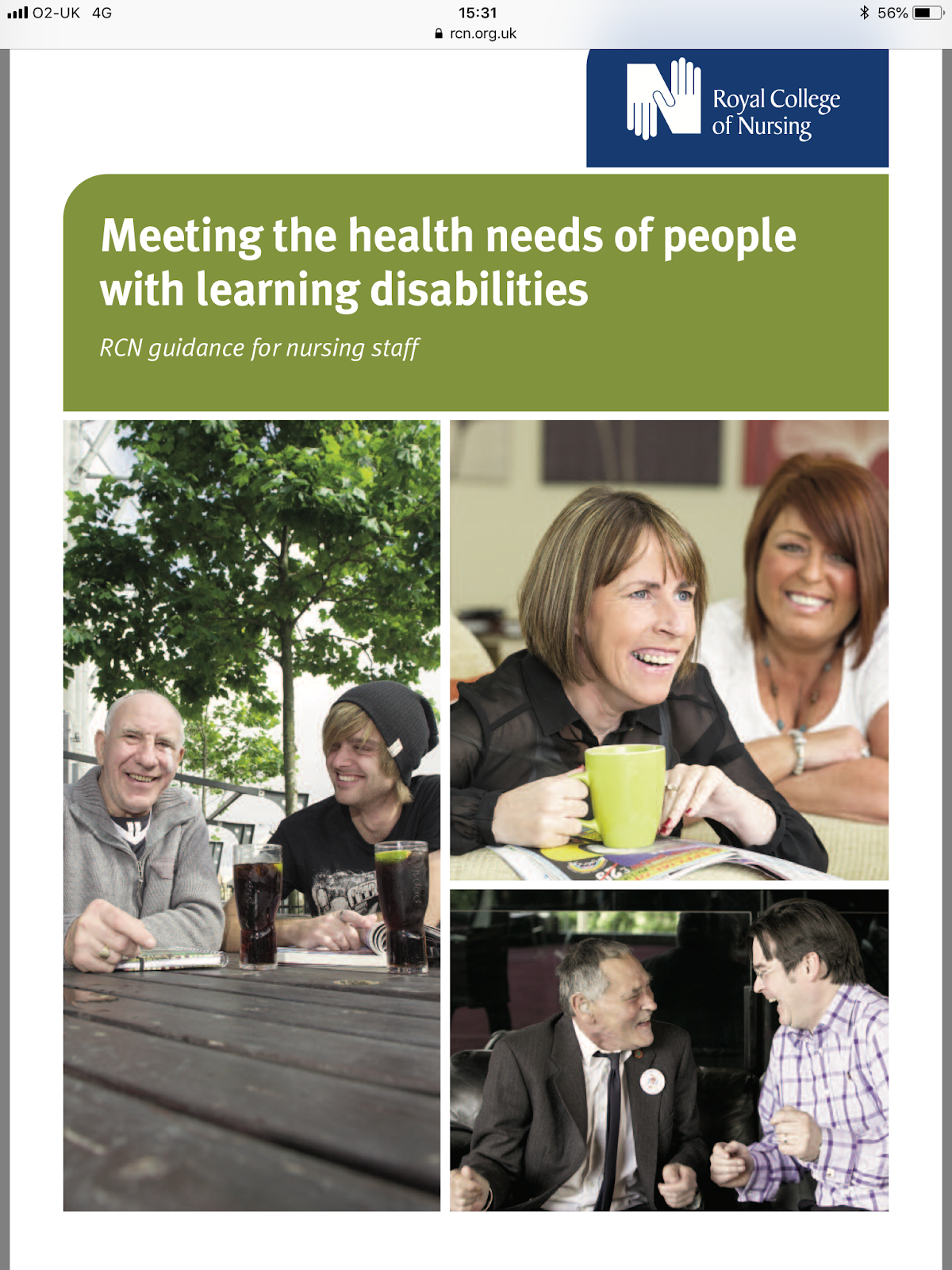 Adult Learning Disability Service of Oxleas NHS Foundation Trust ...