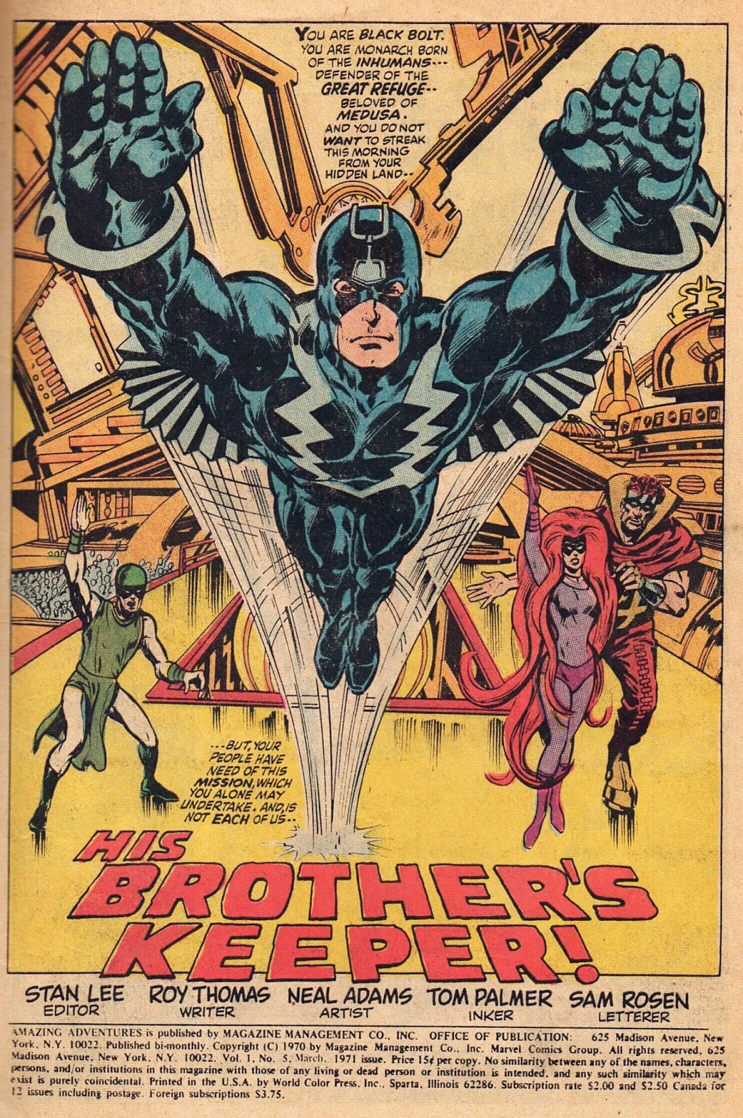 TALES FROM THE KRYPTONIAN Resurrected Neal Adams Marvel Comics Post tales-from-the-kryptonian-resurrected-neal-adams-marvel-comics-post
