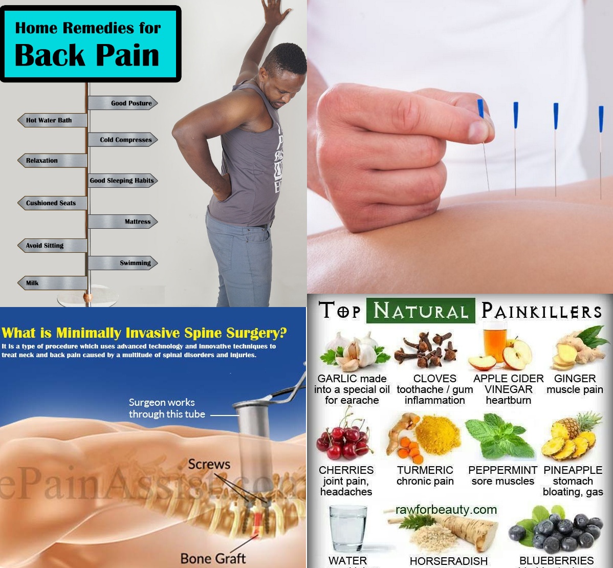 Best 6 Treatments for Chronic Back Pain 2018
