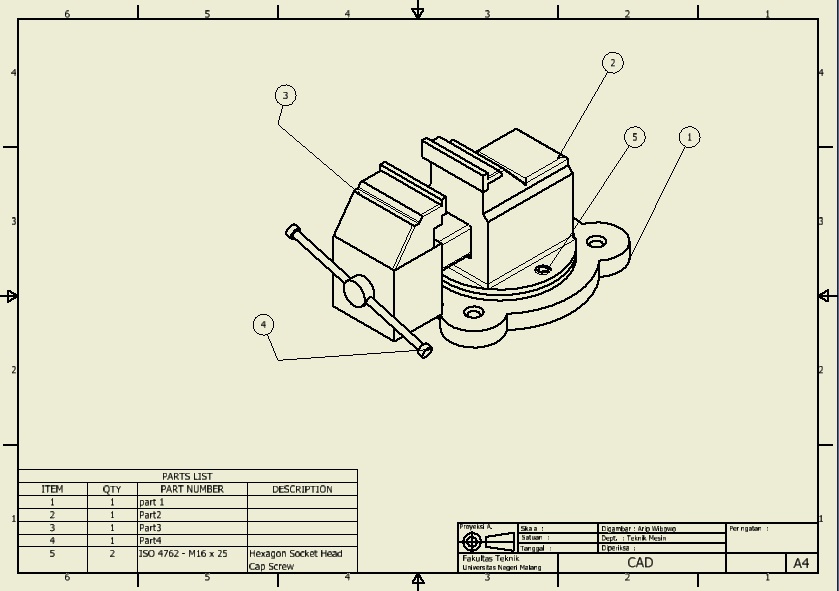 CAD : DESAIN RAGUM ~ Arip Wibowo Network