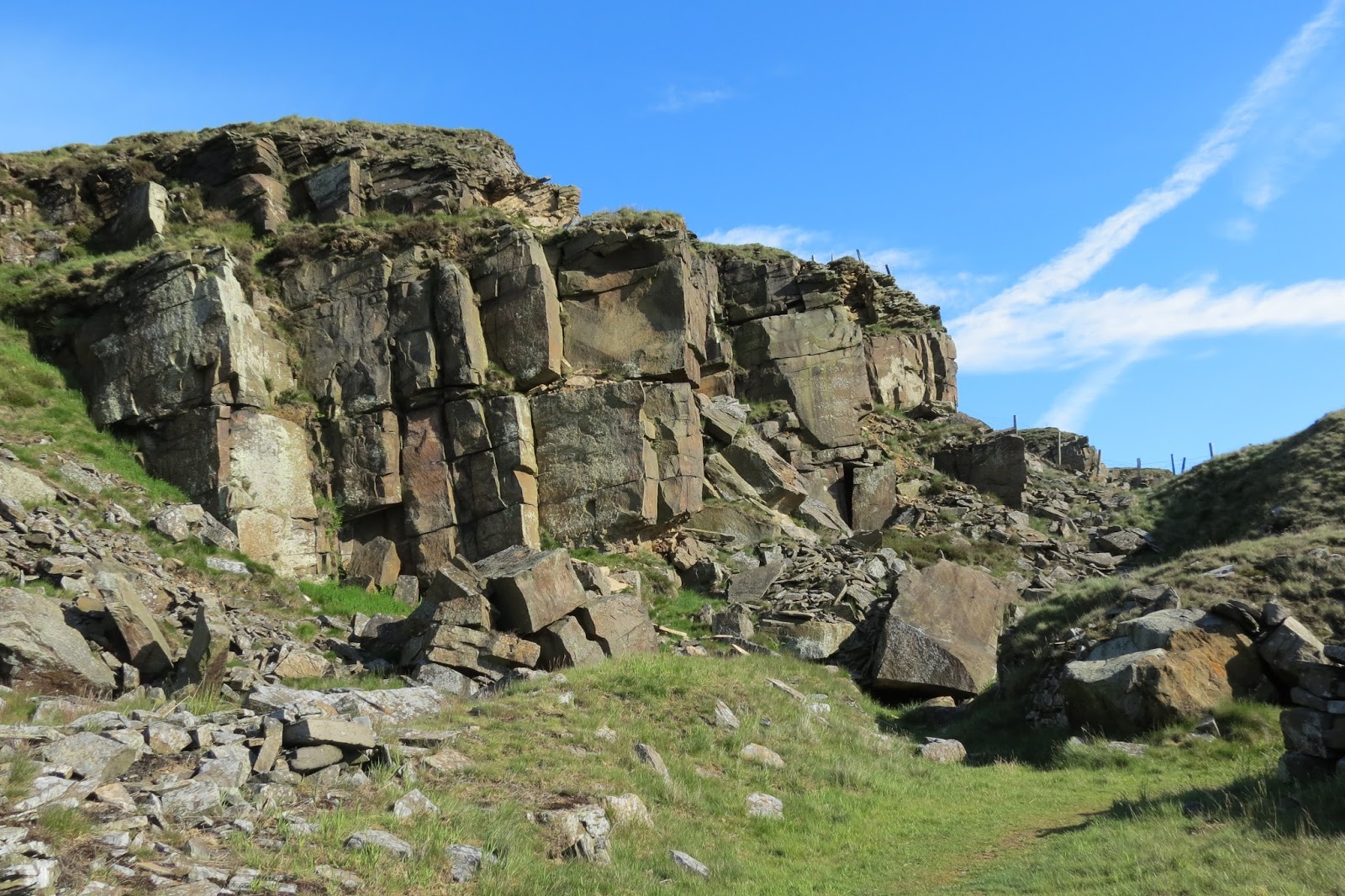 Chinley Churn, Brown Knoll, South Head and Mount Famine ~ Occasionally Lost