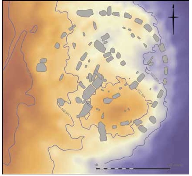 Stonehenge and the Ice Age: Stonehenge -- the empty quarter