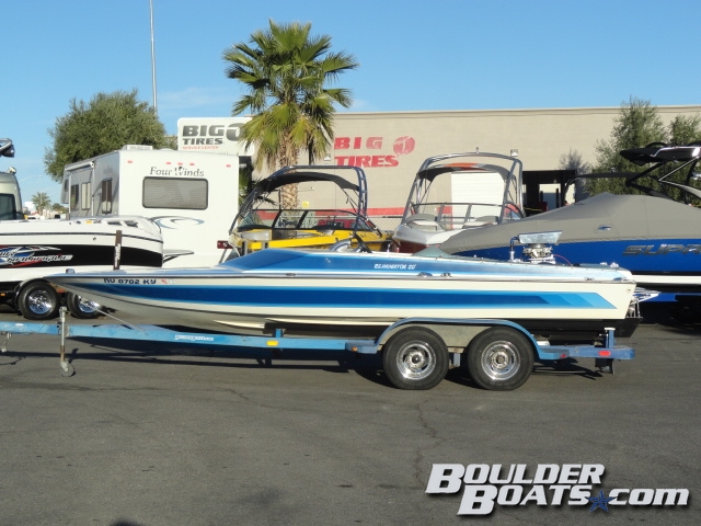 Boulder Boats Blog: 1981 Eliminator Sport Cruiser