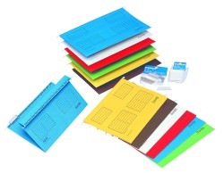 SUPPLIER STATIONERY, ALAT TULIS KANTOR : HANG MAP ; MAP GANTUNG