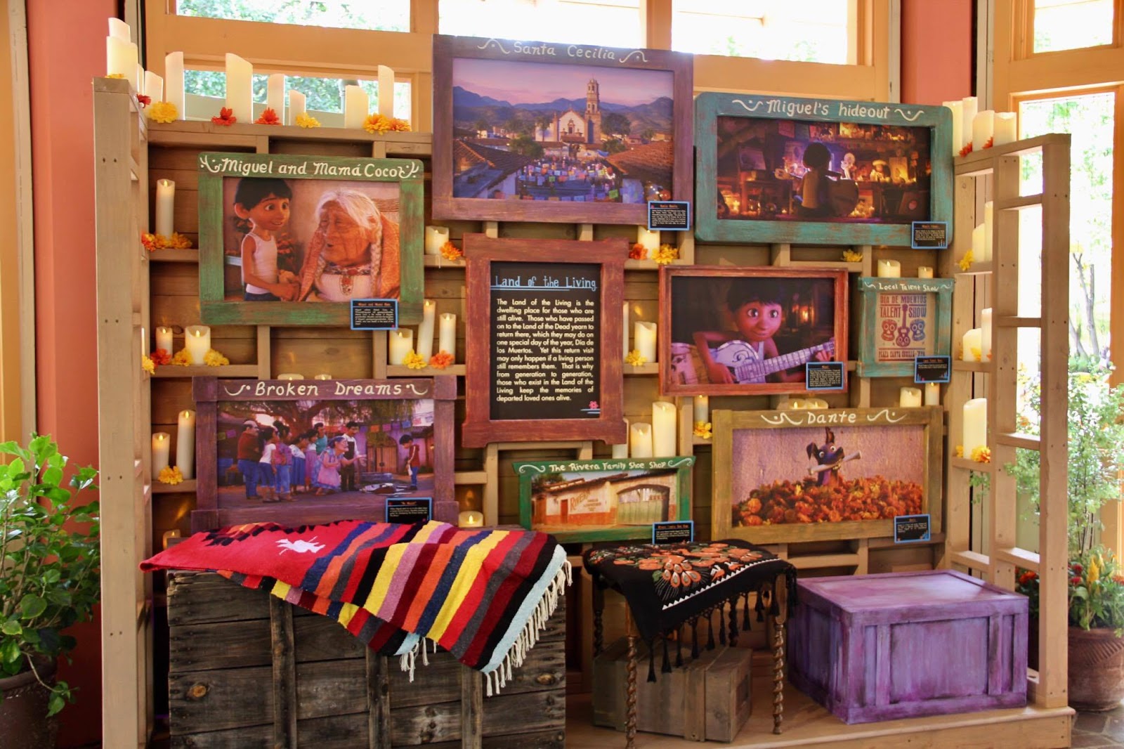 Take a Peek at Plaza de la Familia – 'A Musical Celebration of Coco' at ...