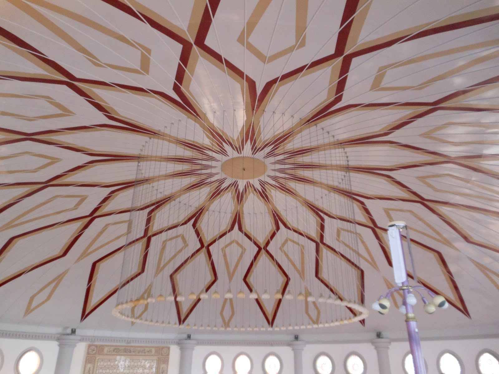 Family Travel Blog : Floating Mosque in Penang, Malaysia