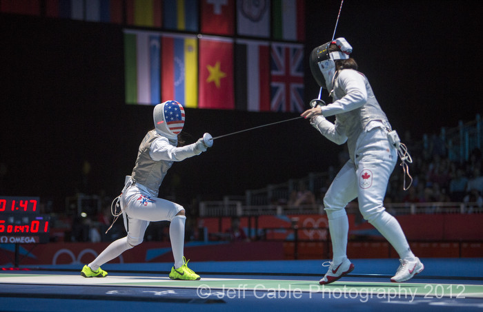 Jeff Cable's Blog: 2012 Summer Olympics: Women's Fencing