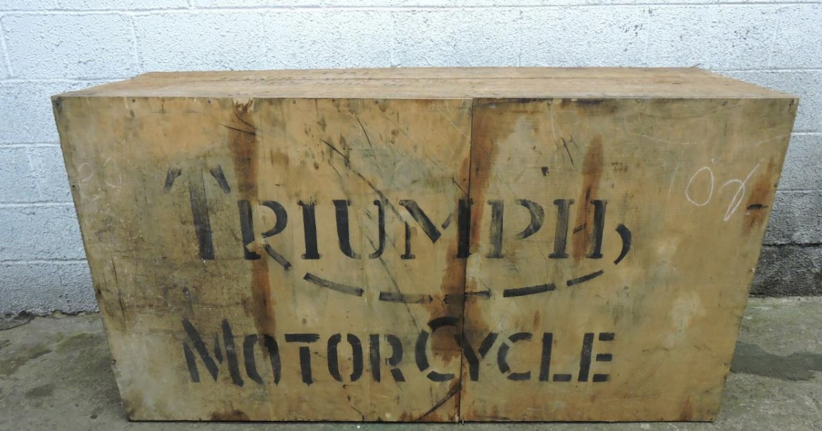 GeekBobber: Triumph Crate