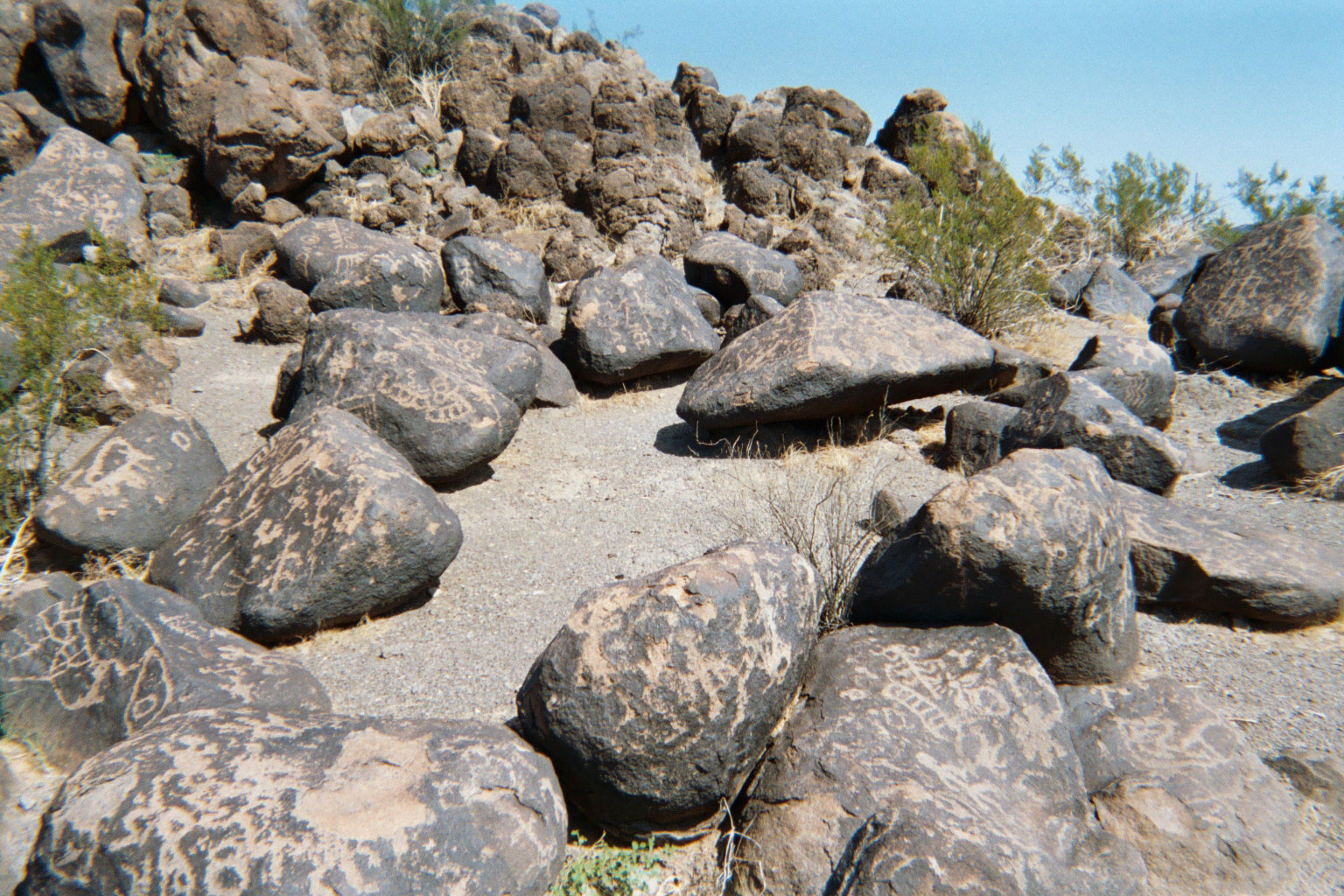 Etched Into Our Memories