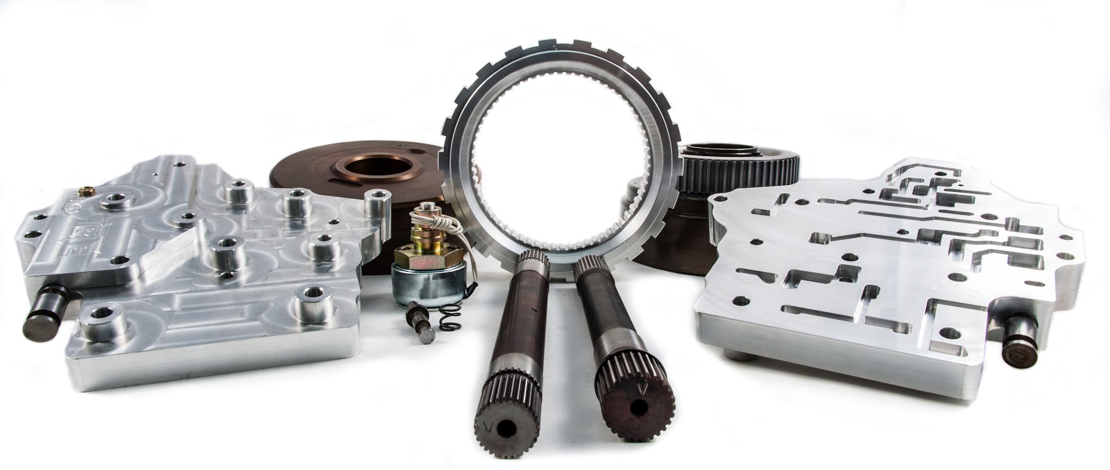 Inside the Blue Building: More TH400 high performance component parts ...