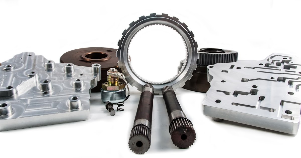 Inside the Blue Building: More TH400 high performance component parts ...