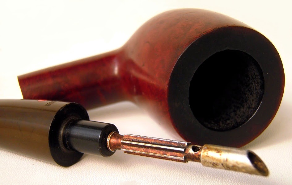 PATINA ANTIK: DR PLUMB TOBACCO PIPE