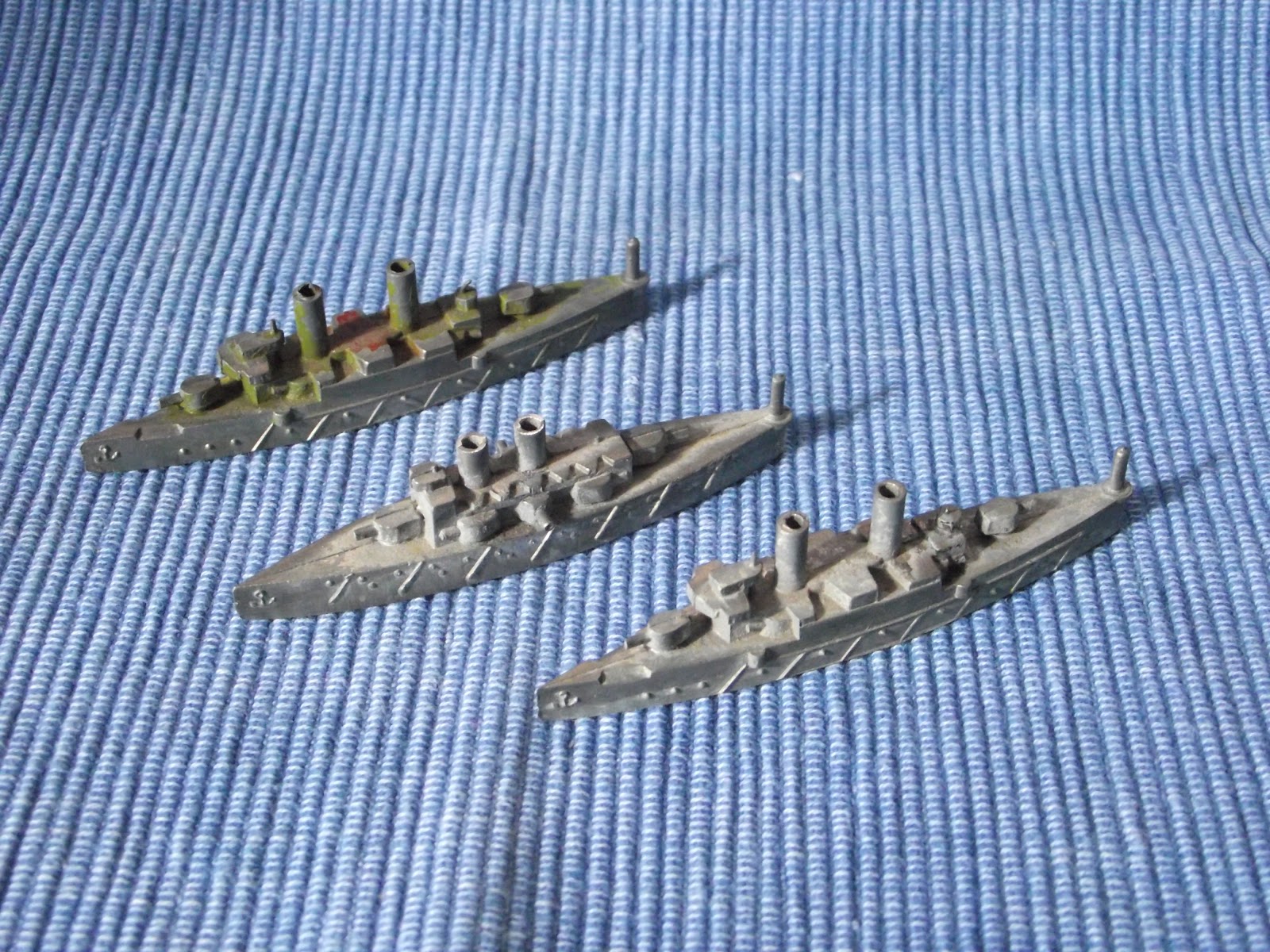 A Wargaming Odyssey: BMC Ships and the local Toy and Train Fair