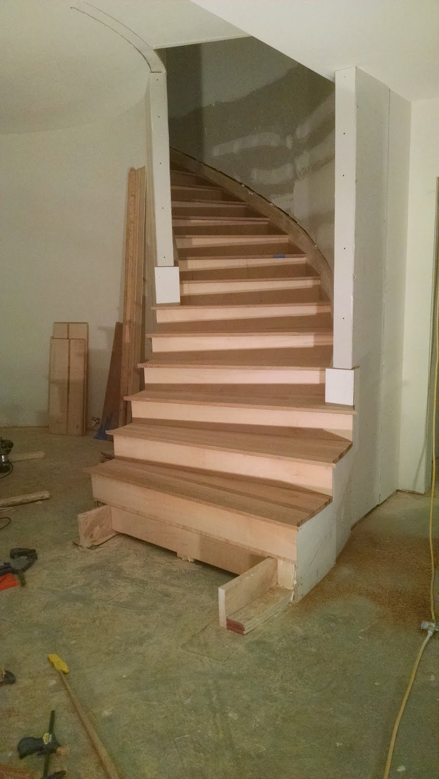 Gralin Associates Inc.: Radius Stair