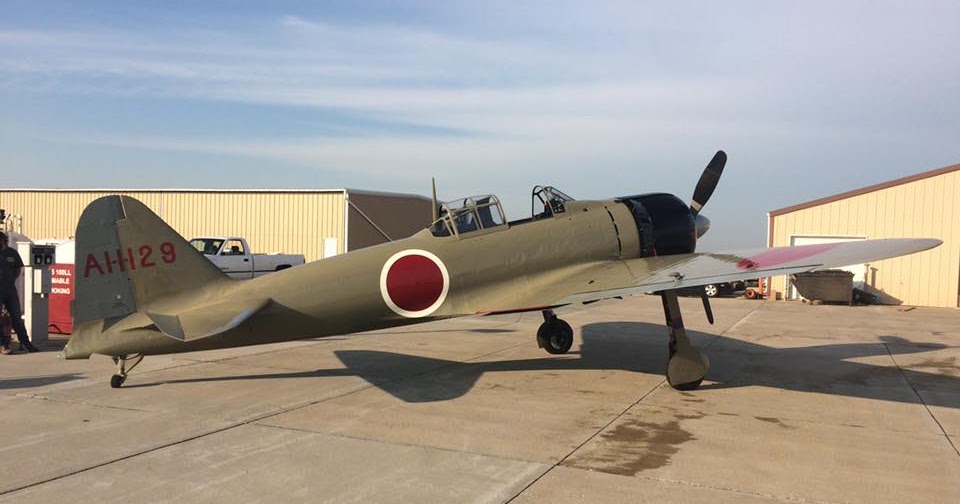American Mishima: Back from the Dead: Texas Flying Legends Zero Restored