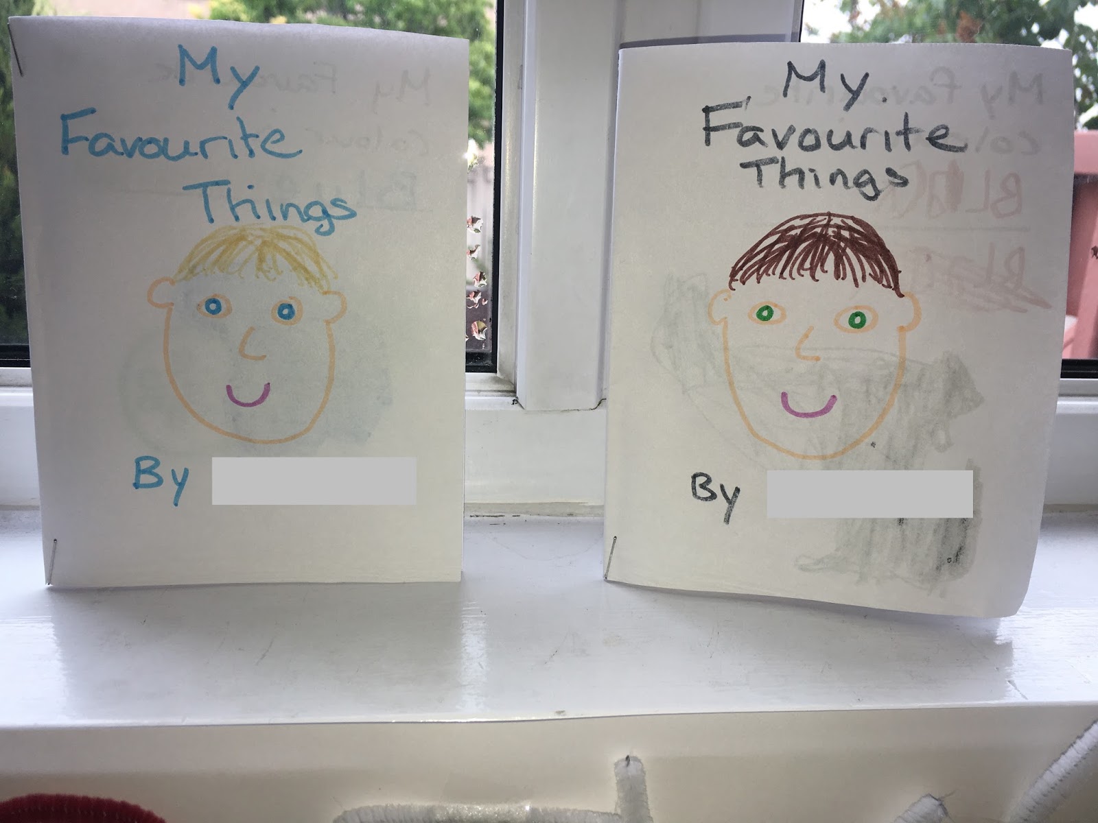 Arkstone Inc. Autism Resources: Activity #33: My favourite things story ...