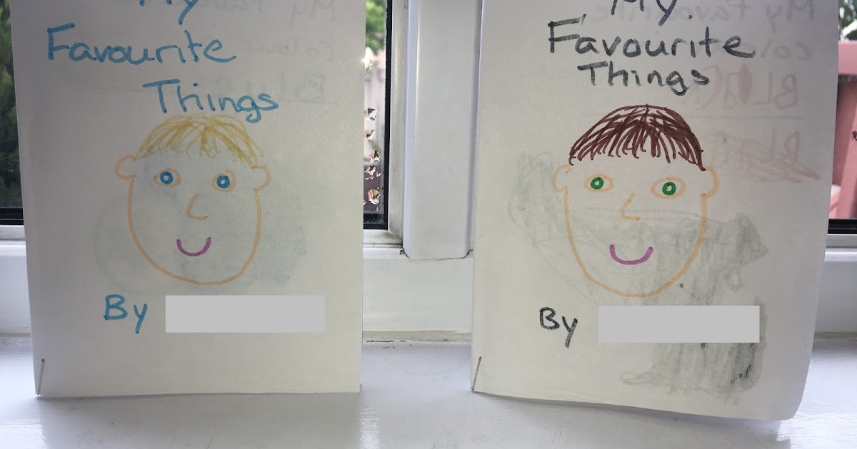 Arkstone Inc. Autism Resources: Activity #33: My favourite things story ...