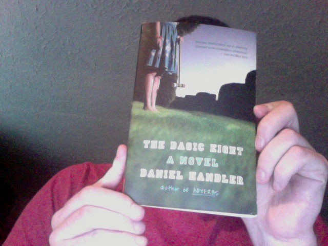 The Humble Book Giant: Review: "The Basic Eight" by Daniel Handler