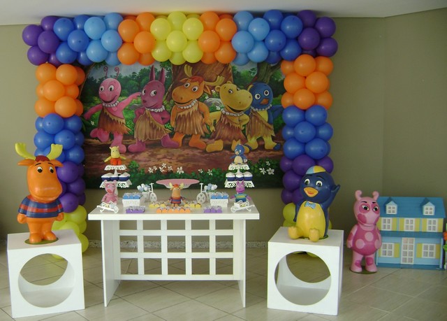 Mundo Mágico Festas BH: Coleção Backyardigans