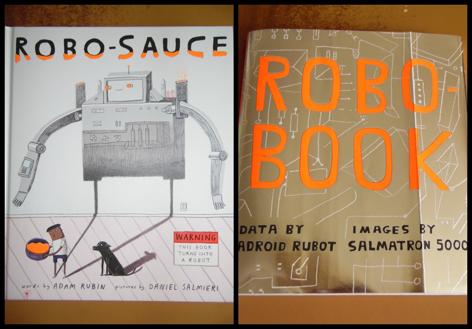 Tots and Me... Growing Up Together: Robo-Fun With Robo-Sauce by Adam ...