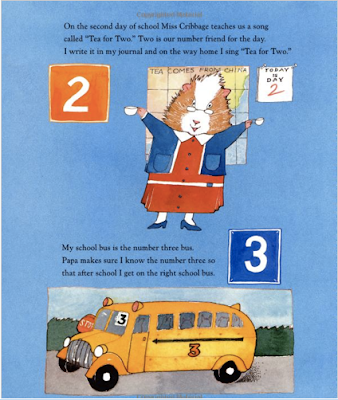 School Is a Happy Place: Emily's First 100 Days of School: A Mentor ...