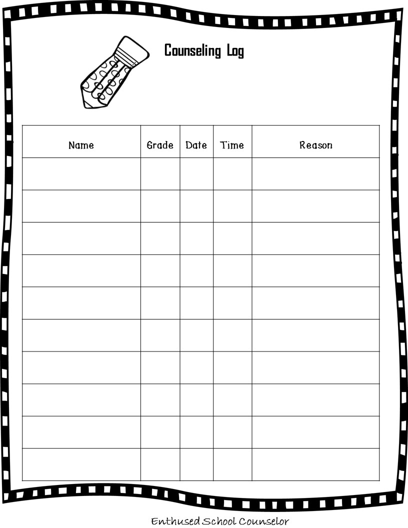 The Enthused School Counselor