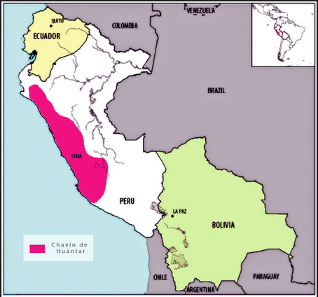Civilización Chavín (1500 a.C. 500 a.C.) ~ Aprenda historia de la humanidad