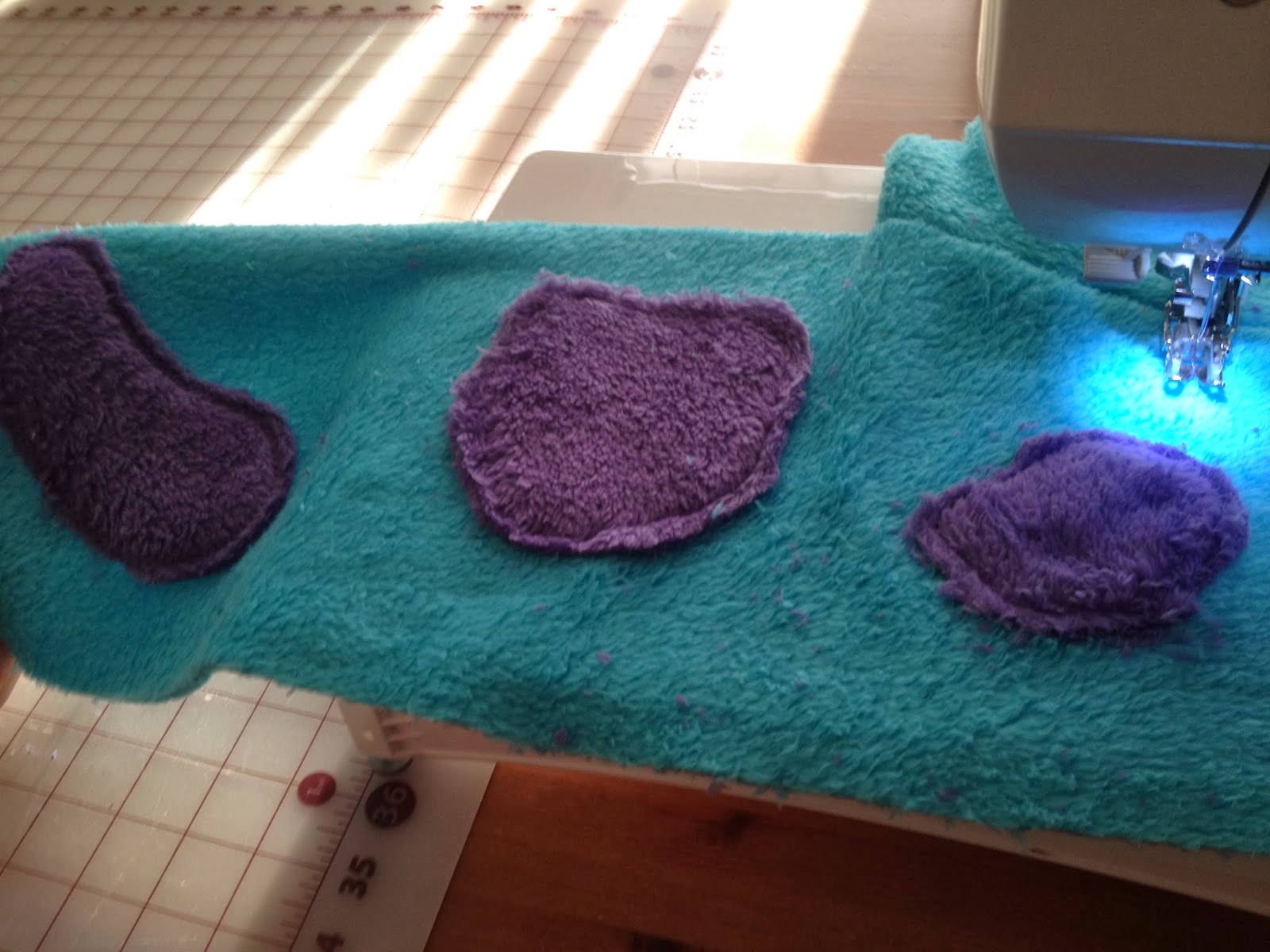 Pitcher Family Adventures: Sully From Monsters Inc. Costume Tutorial