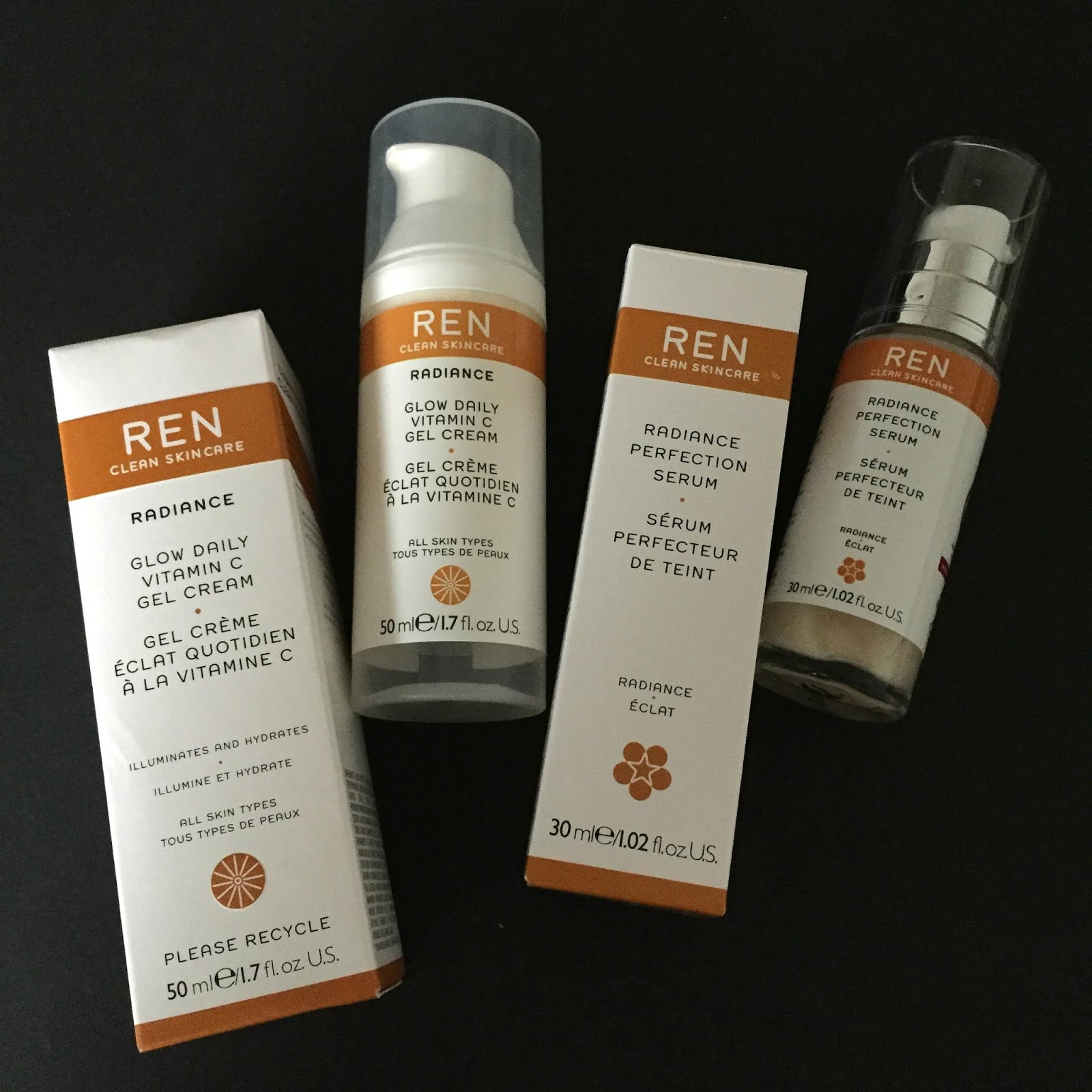 REN Clean Skincare: Radiance Perfection Serum and Glow Daily Vitamin C ...