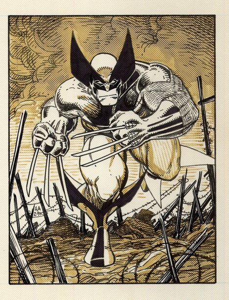 Marvel Comics of the 1980s: The Evolution of Art Adams' Wolverine
