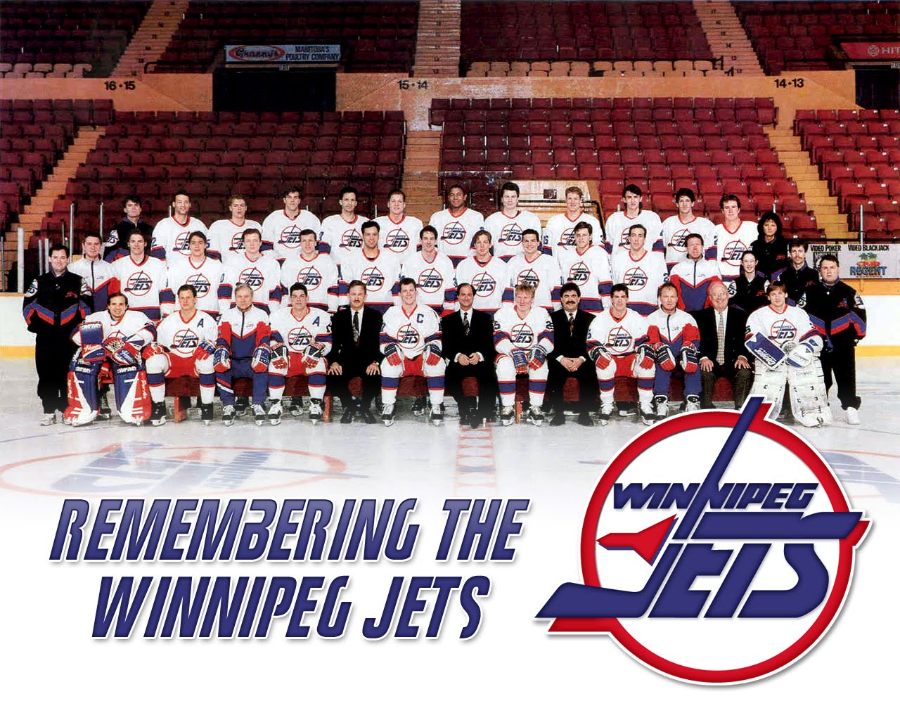 Top Net!: vintage Winnipeg (souvenirs des Jets)