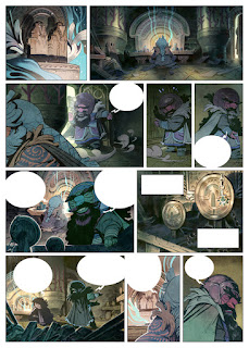 Brigada Comic: WIP: FINAL PAGES