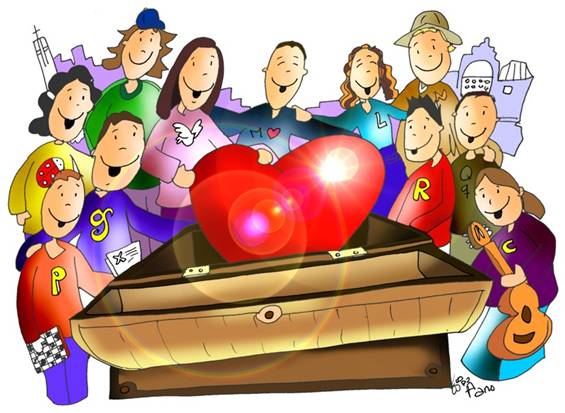 Recursos CM: Dibujos de Fano (Amor)